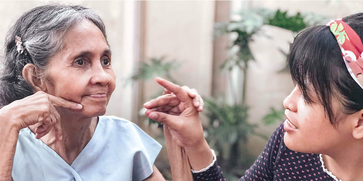 Seiku Menyadi Indu ke Buta sereta Bengal Ditulung Eklisia Iya Indah ...