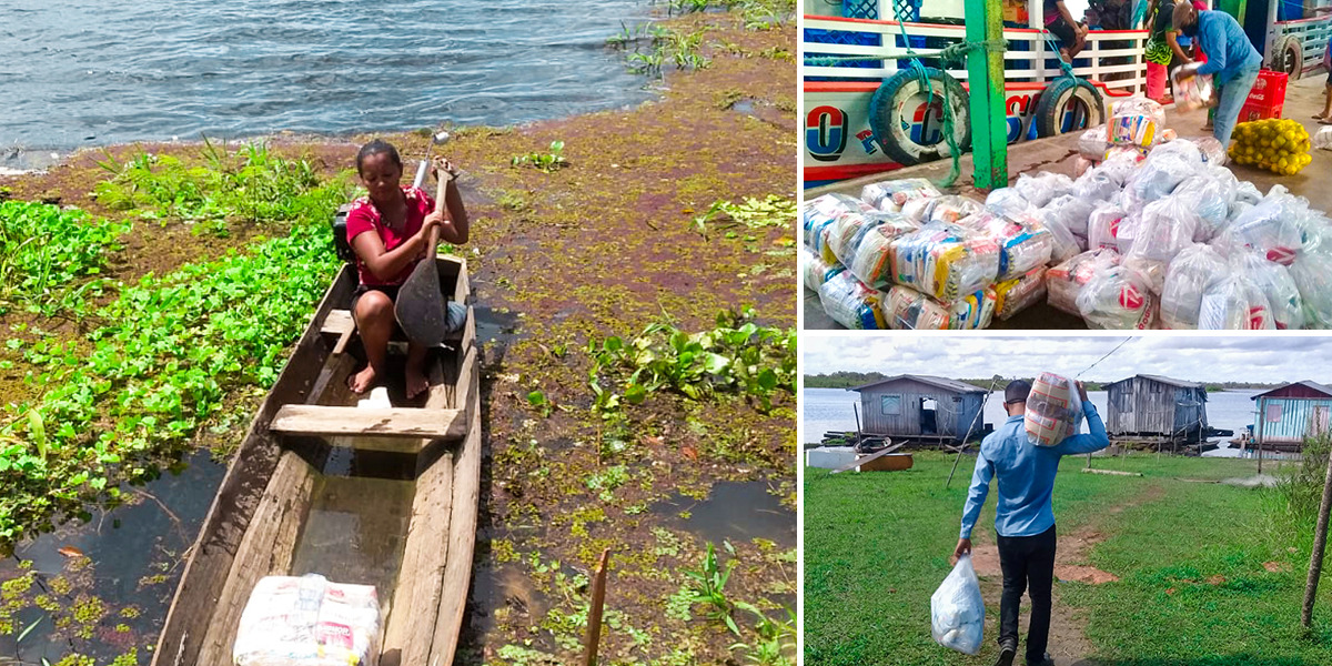 Providing Relief Aid to Our Brothers in the Amazon