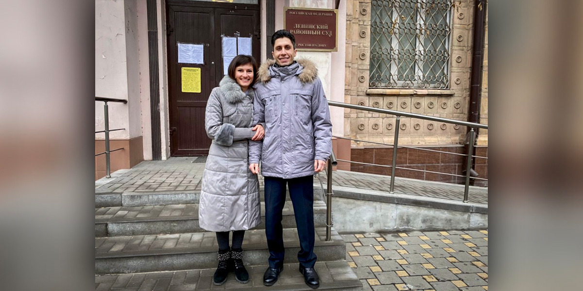 Un tribunal ruso le impone a Ruslán Aliev una condena condicional de cárcel