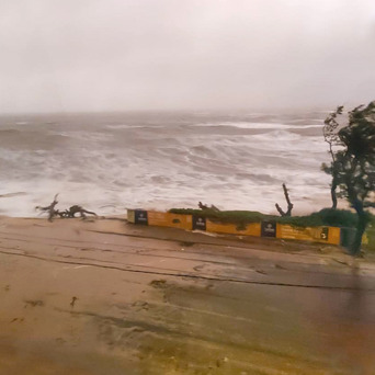 Tropical Storm Chalane Hits Mozambique