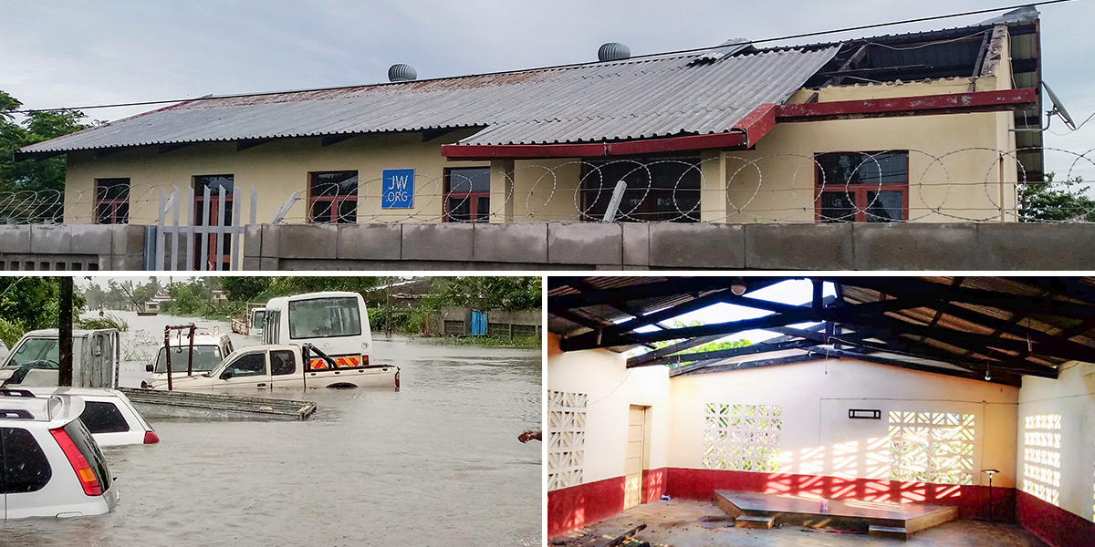 Cyclone Eloise Causes Devastation in Mozambique