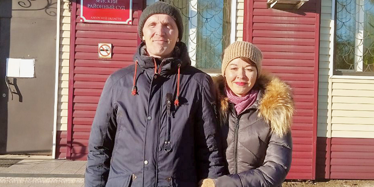 Brother Konstantin Moiseyenko Finds Strength in the Example of Others