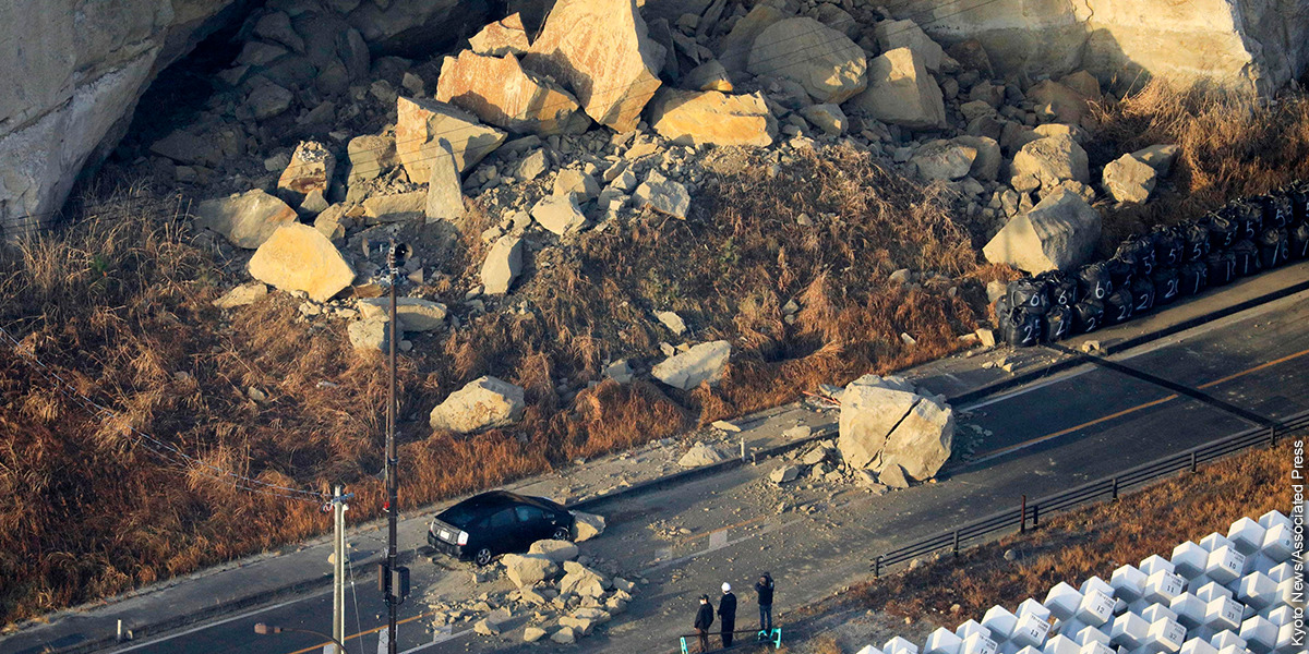 Magnitude 7.3 Earthquake Rocks Northeastern Japan