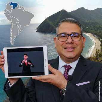 First Bible Books Released in Venezuelan Sign Language