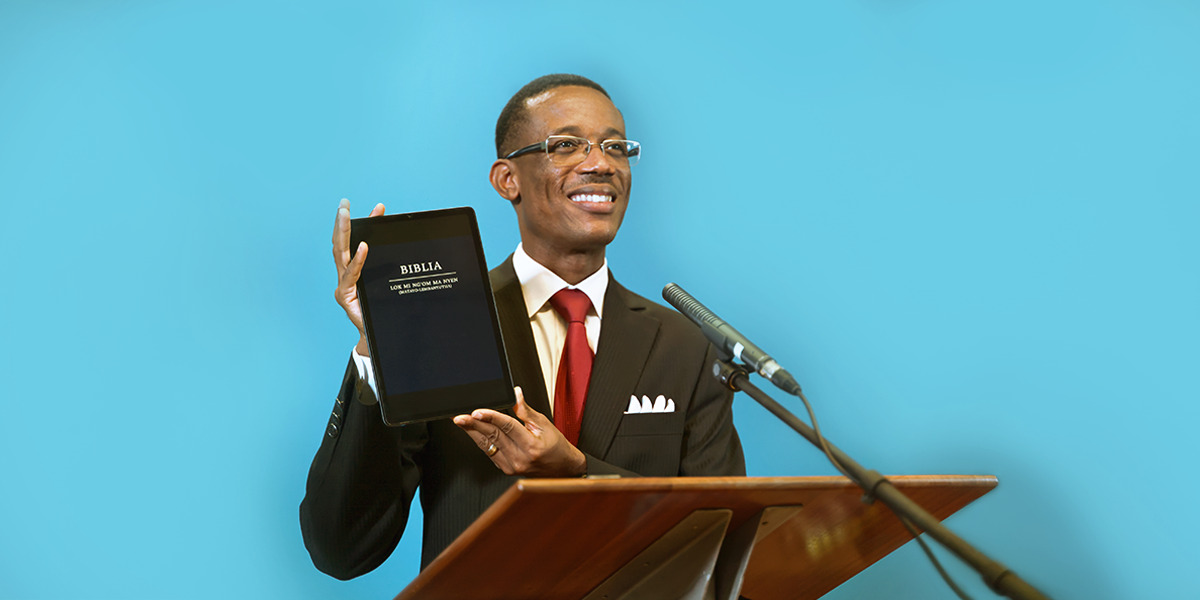 In Congo, New World Translation of the Christian Greek Scriptures ...