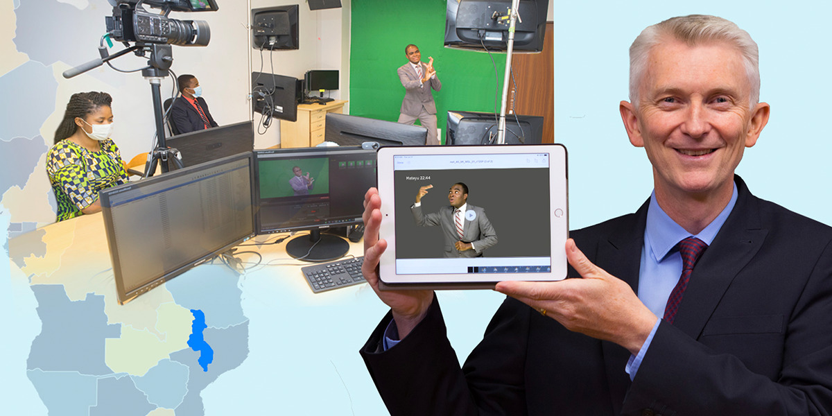 Book of Matthew Released in Malawi Sign Language