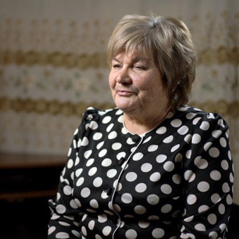 Olga Opaleva (69) blir med urette arrestert av russiske myndigheter