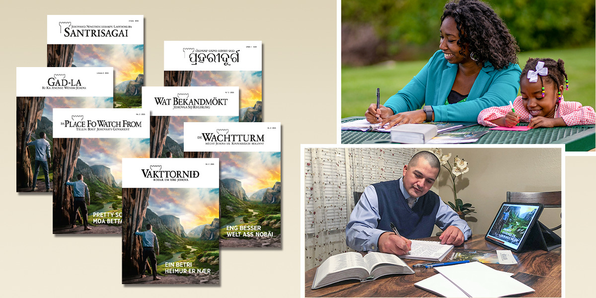 El número de la campaña especial de La Atalaya se distribuye en más de ...