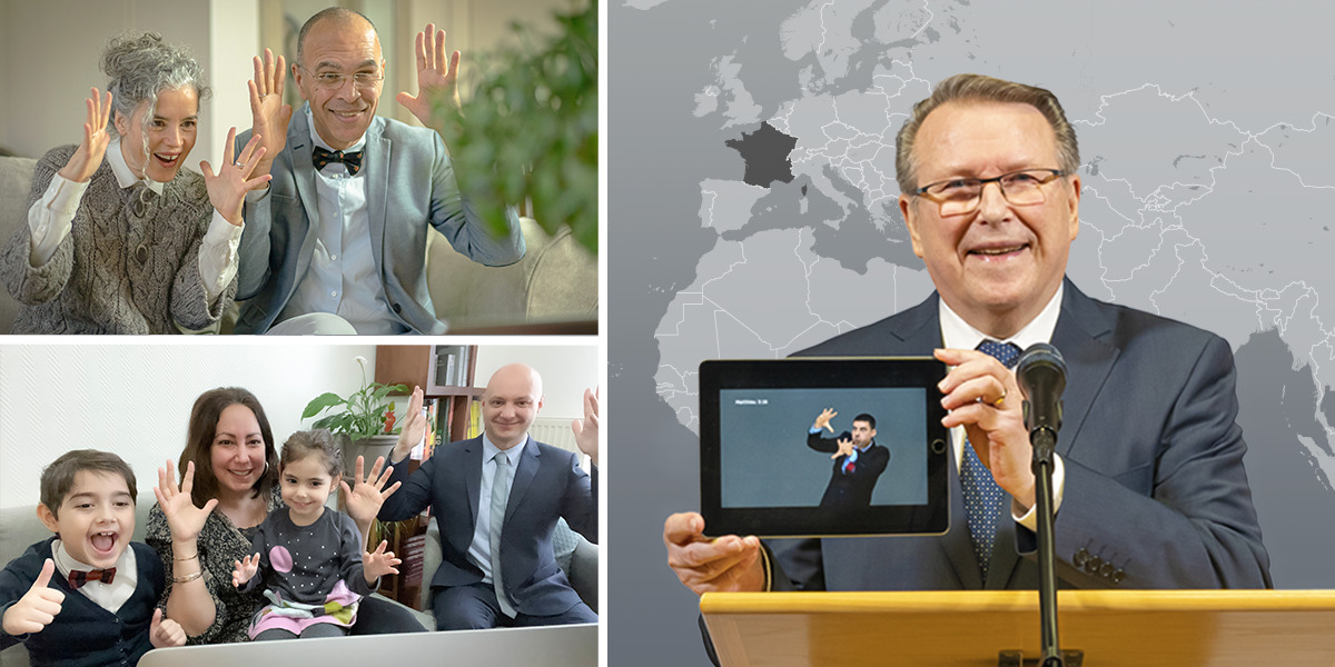 Book of Matthew Released in French Sign Language