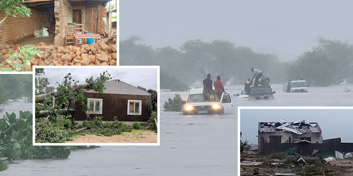 Tropical Storm Ana Ravages Southeastern Africa