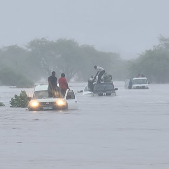 Tropical Storm Ana Ravages Southeastern Africa