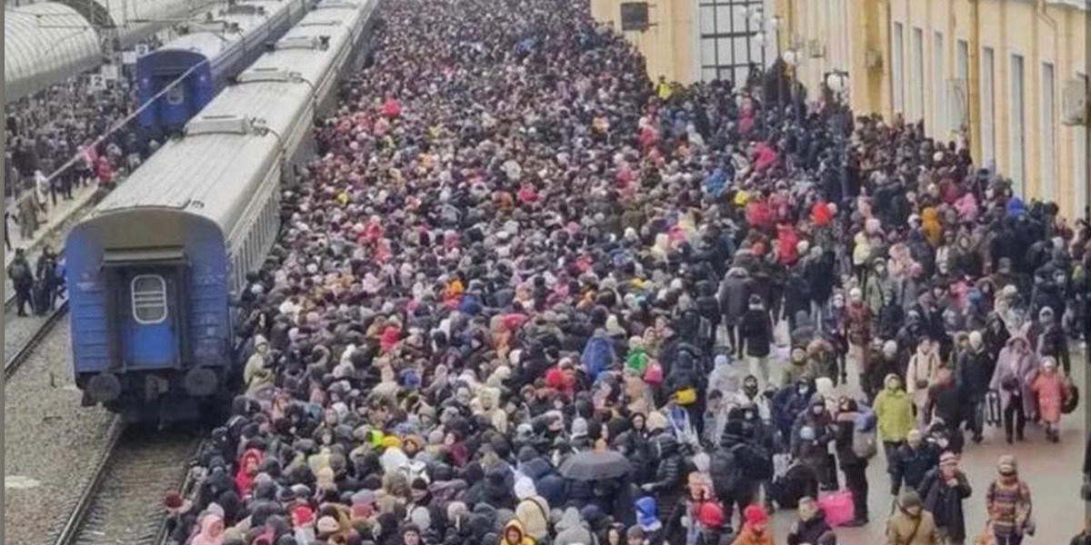 Ukrainian Refugees Share Stories of Leaving Everything Behind