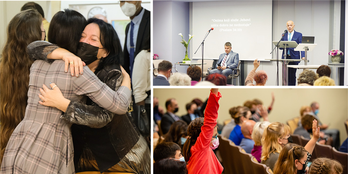 Jehovah’s Witnesses Return to Meeting in Person