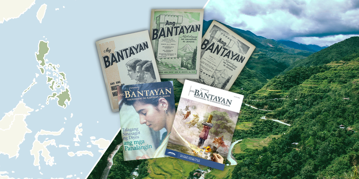 Readers Benefit From The Watchtower in Tagalog for 75 Years