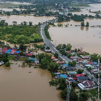 Chimphepo cha Typhoon Noru Chasakaza Vinthu ku Philippines