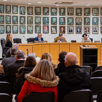 Gin-approve sang Town Board sang Ramapo ang Special Permit