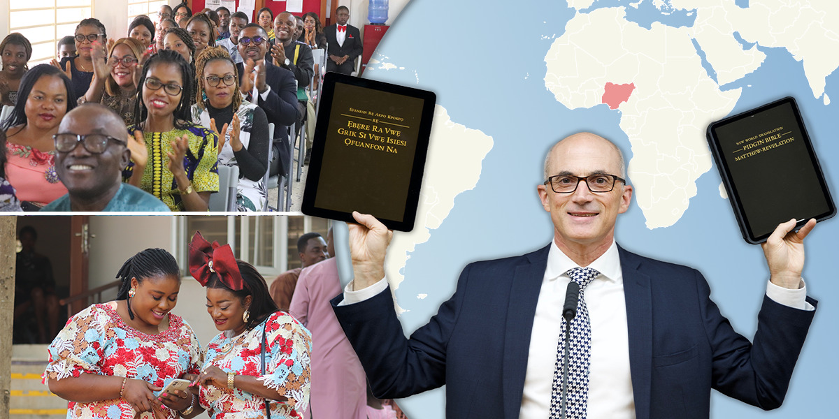 Christian Greek Scriptures Released in Pidgin (West Africa) and Urhobo