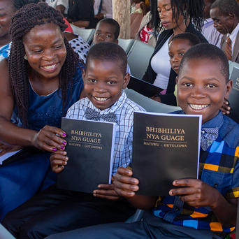 Christian Greek Scriptures Released in Gitonga