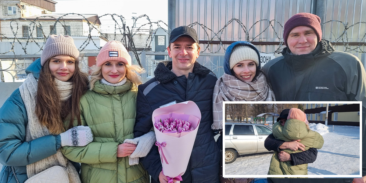 Liberan a Andréi Andreyev