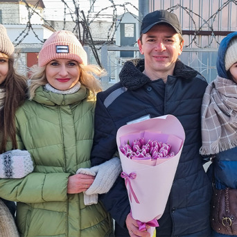 Brother Andrey Andreyev Released From Russian Prison