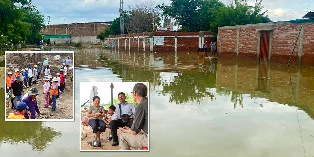 Cyclone Yaku Slams the Coast of Peru