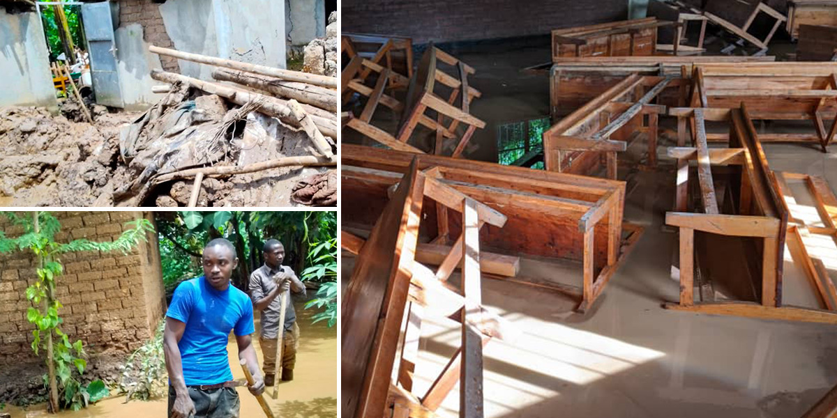 Imvura nyinshi yateje inkangu n’imyuzure mu burengerazuba bw’u Rwanda