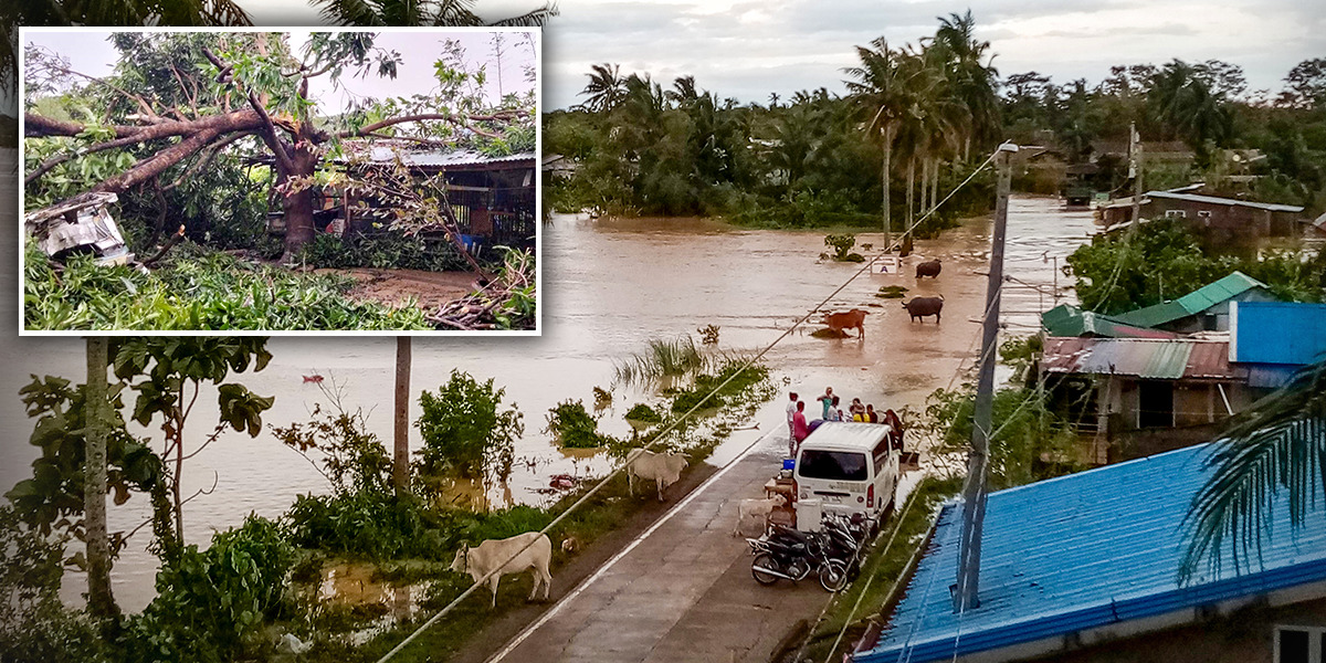 Sinalanta ng Super Typhoon Doksuri ang Pilipinas