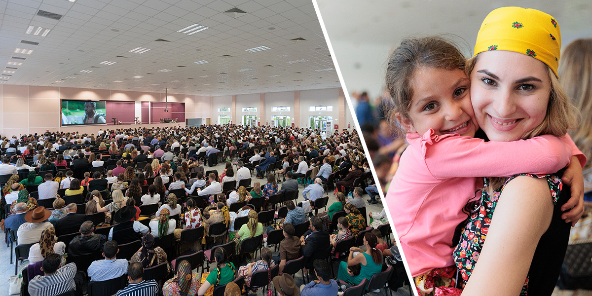 Romany (Romania)-Speaking Witnesses From Across Europe Gather for First ...