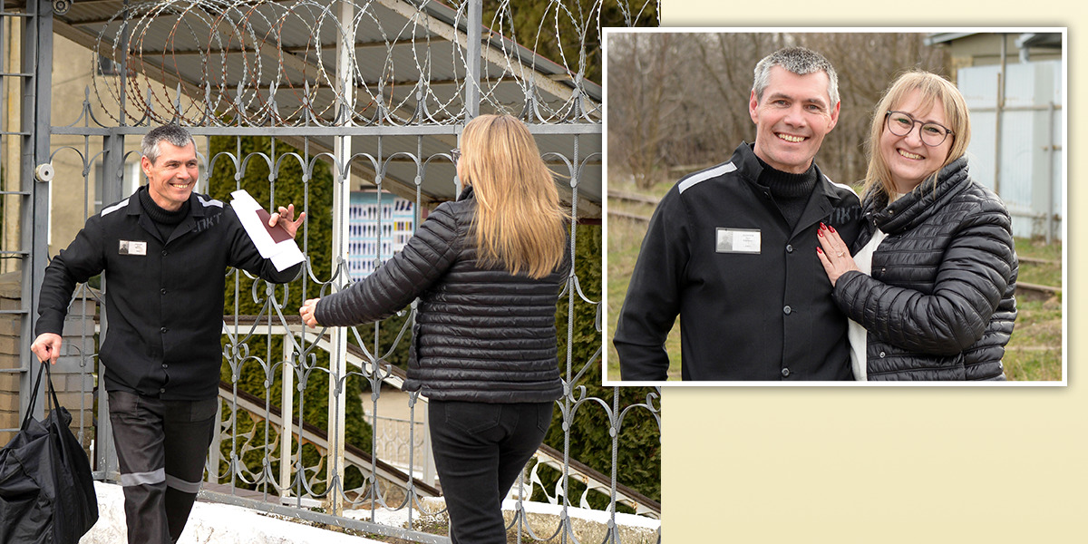 Brother Oleg Danilov Released From Russian Prison