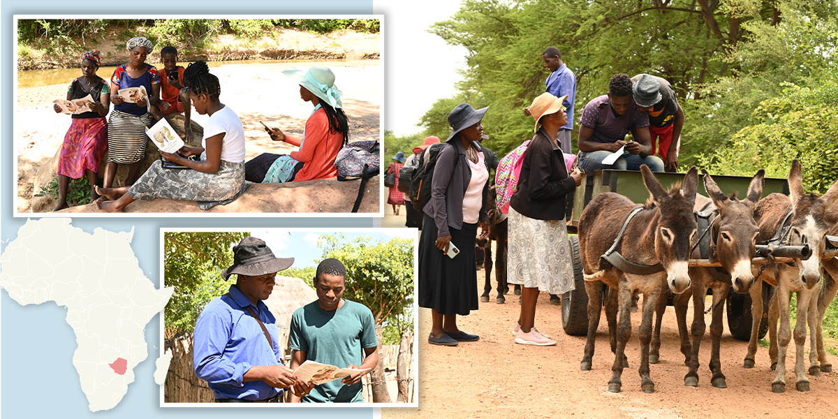 Ŵakaboni ŵa Yehova Ŵakachita Upharazgi Wapadera mu Chitonga ku Zimbabwe