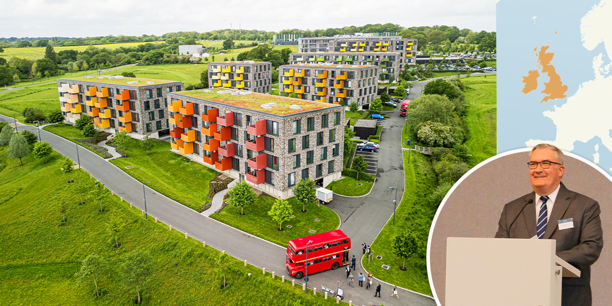 Britain Branch Dedication—Visitors Welcomed From Over 60 Lands