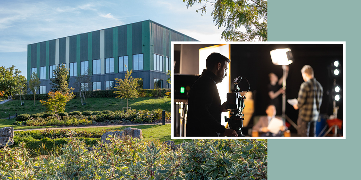 Expanded Audio and Video Production Facilities Open at Britain Branch