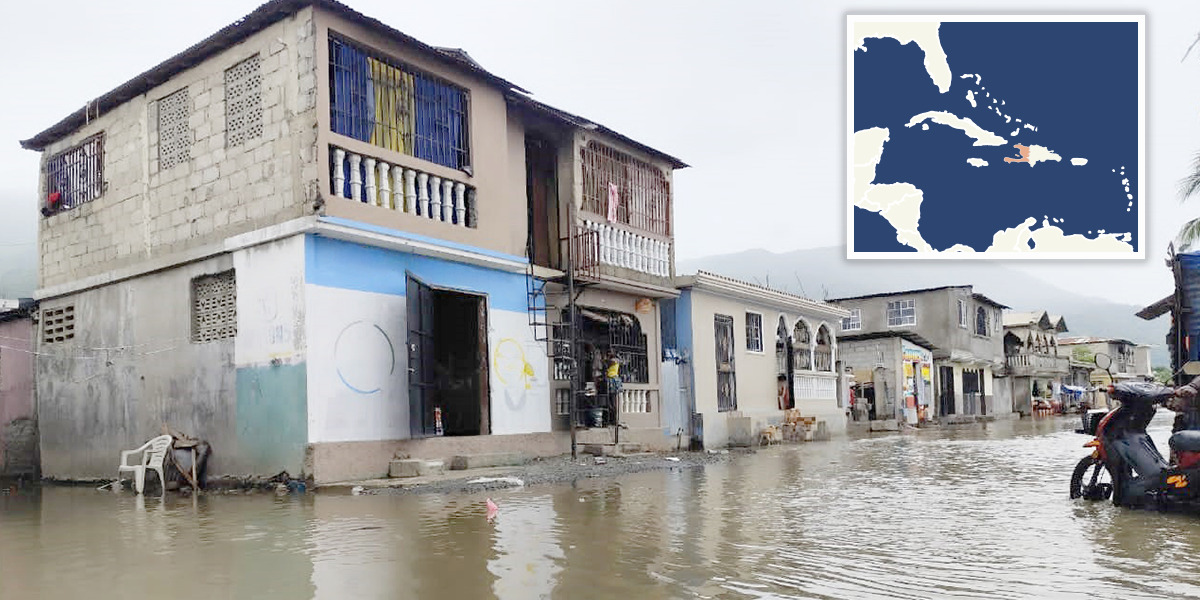 Binaha ang Hilaga ng Haiti Dahil sa Walang-Tigil na Pag-ulan Binaha ang Hilaga ng Haiti Dahil sa Walang-Tigil na Pag-ulan