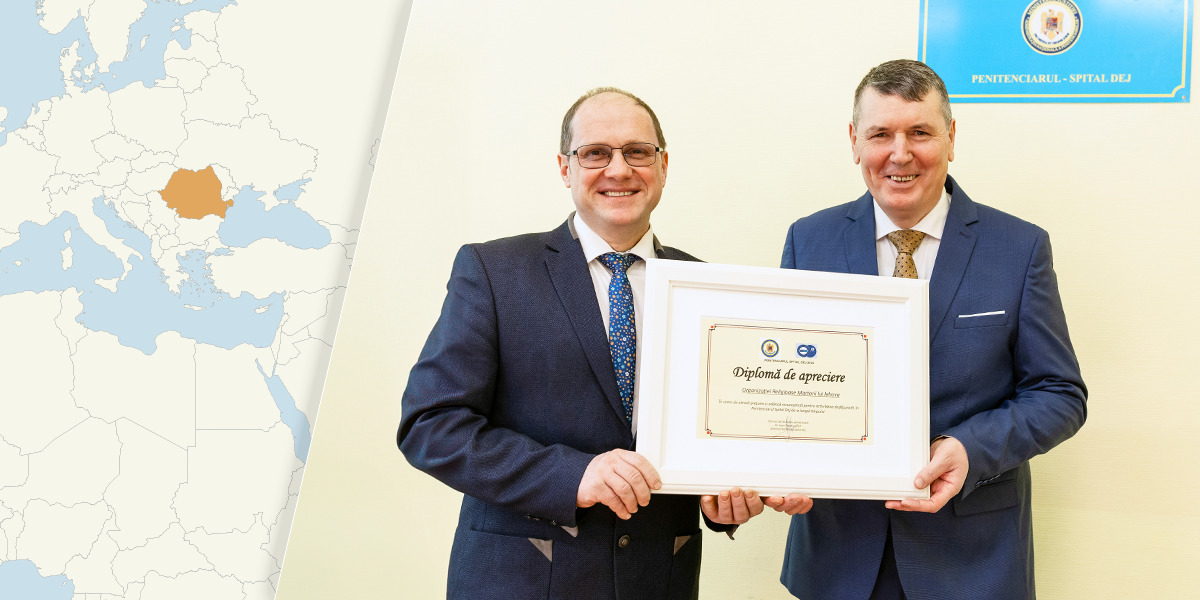 Jehovini svjedoci dobili priznanje za biblijski obrazovni program koji provode u zatvorskoj bolnici