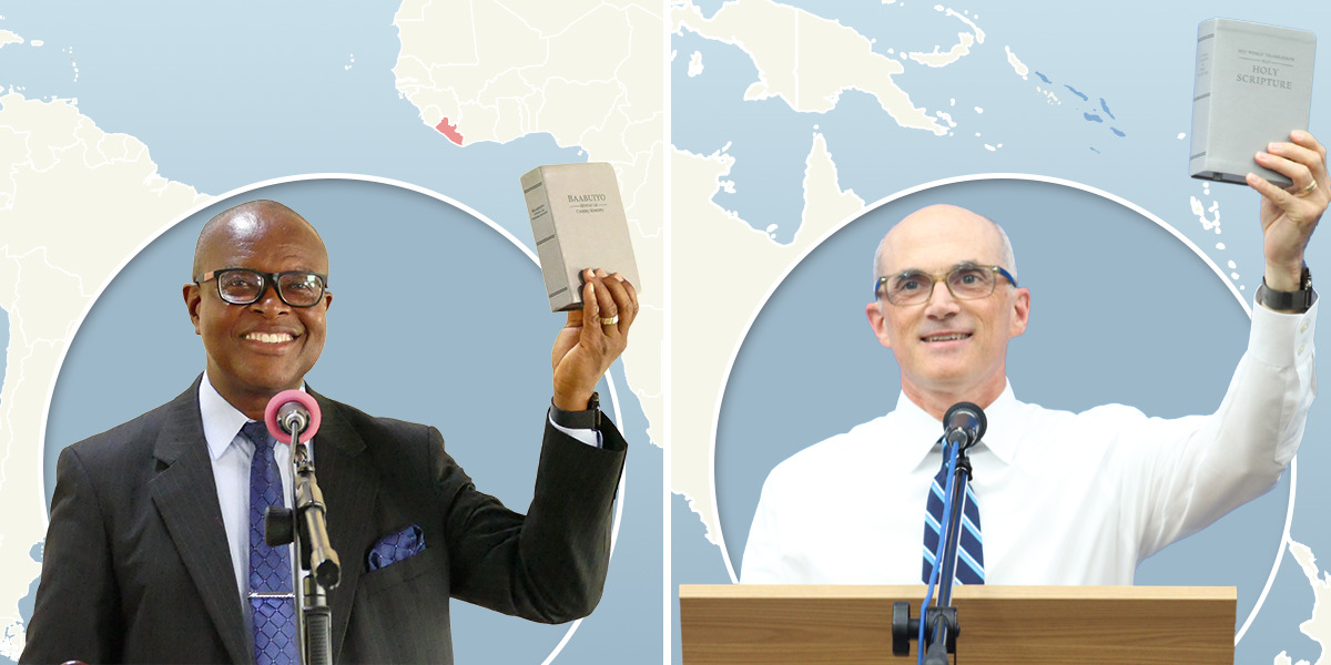 Navoaka Tamin’ny Fiteny Roa ny Fandikan-tenin’ny Tontolo Vaovao Manontolo Tamin’ny Mey 2025