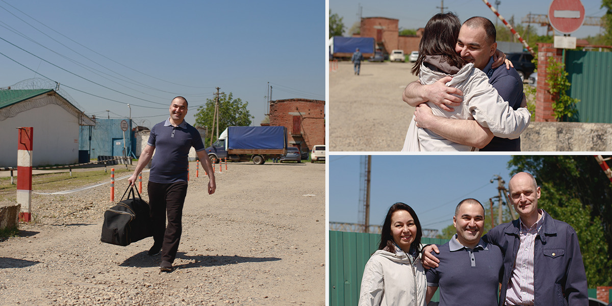 Pinalaya Mula sa Bilangguan sa Russia si Brother Inver Siyukhov