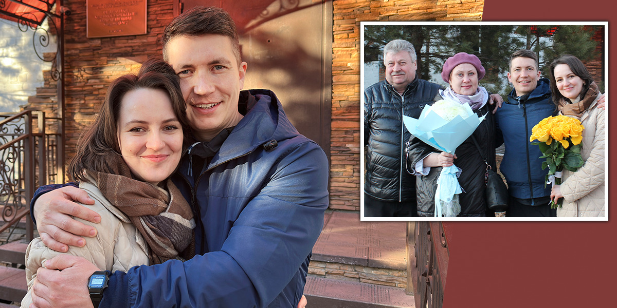 Ndugu Dmitriy Golik Aachiliwa Kutoka Gerezani Nchini Urusi Kabla ya Kifungo Chake Kukamilika