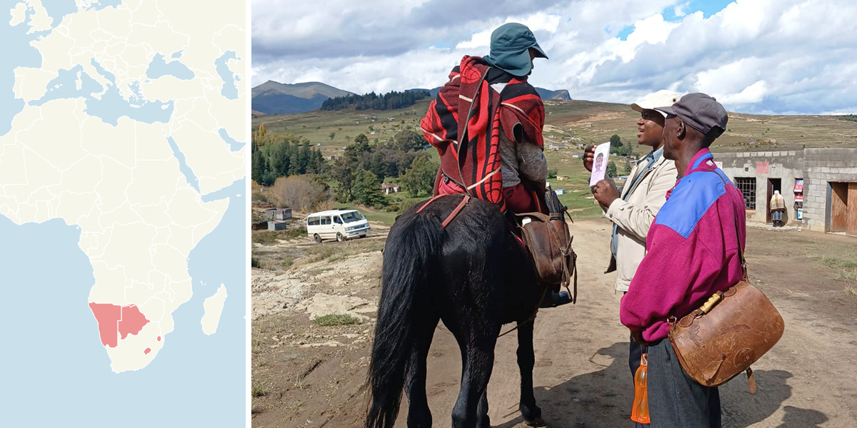 Tabatin Hopi Bon Resultado Ku e Kampaña di Predikashon Na Afrika