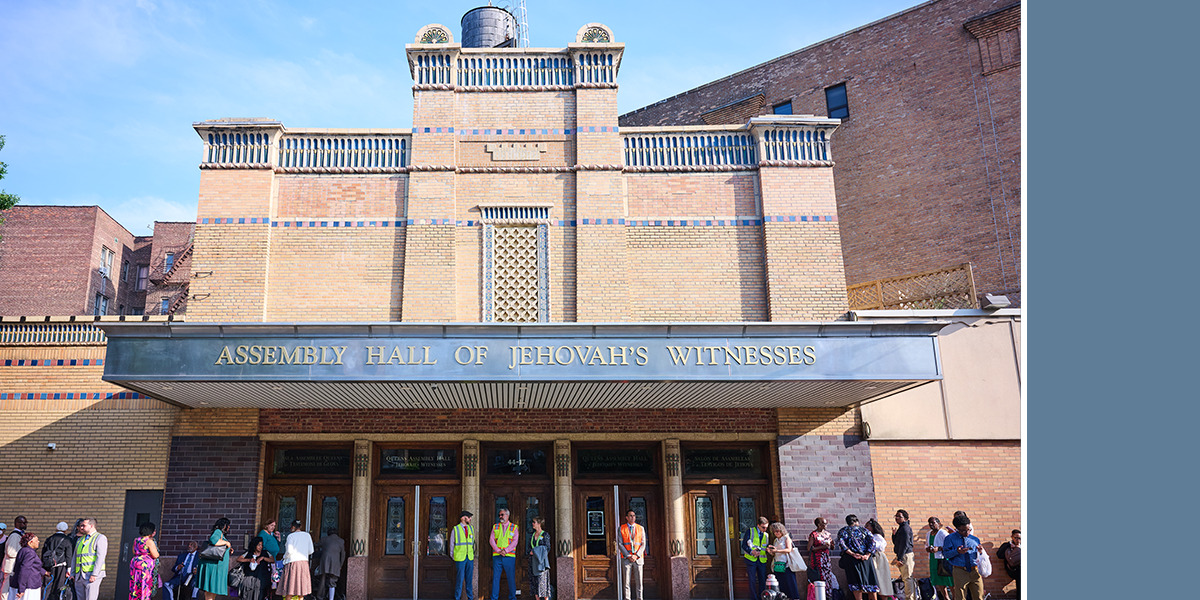 After 60 Years, First Assembly Hall of Jehovah’s Witnesses Hosts Its ...