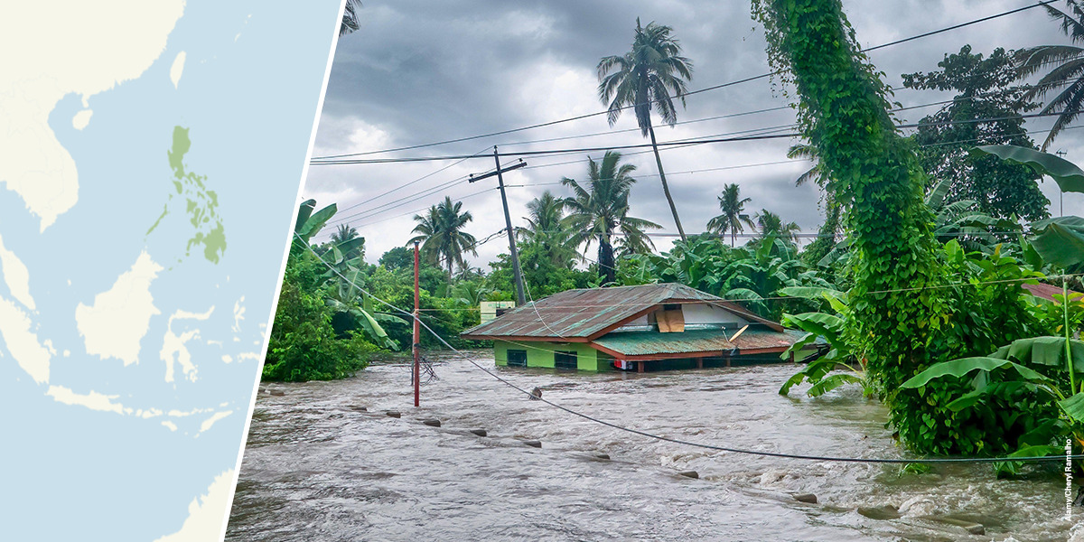 Multiple Tropical Storms Lead to Widespread Flooding in the Philippines