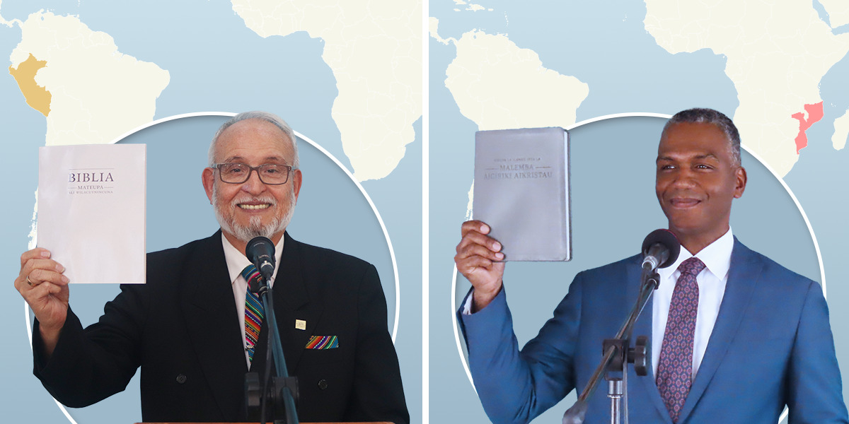 Buki di Beibel a bira disponibel na dos idioma durante òktober 2025