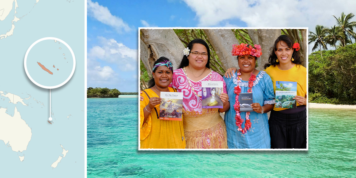 Pola veka od registracije Jehovinih svedoka na Novoj Kaledoniji