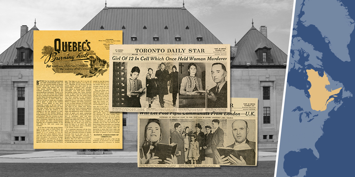 Mija 75 lat od przełomowego orzeczenia Sądu Najwyższego Kanady