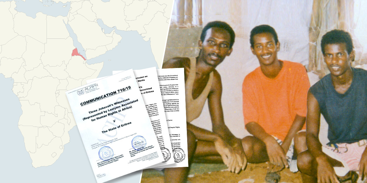 Hoogste mensenrechtenautoriteit van Afrika beslist dat Eritrea de ...