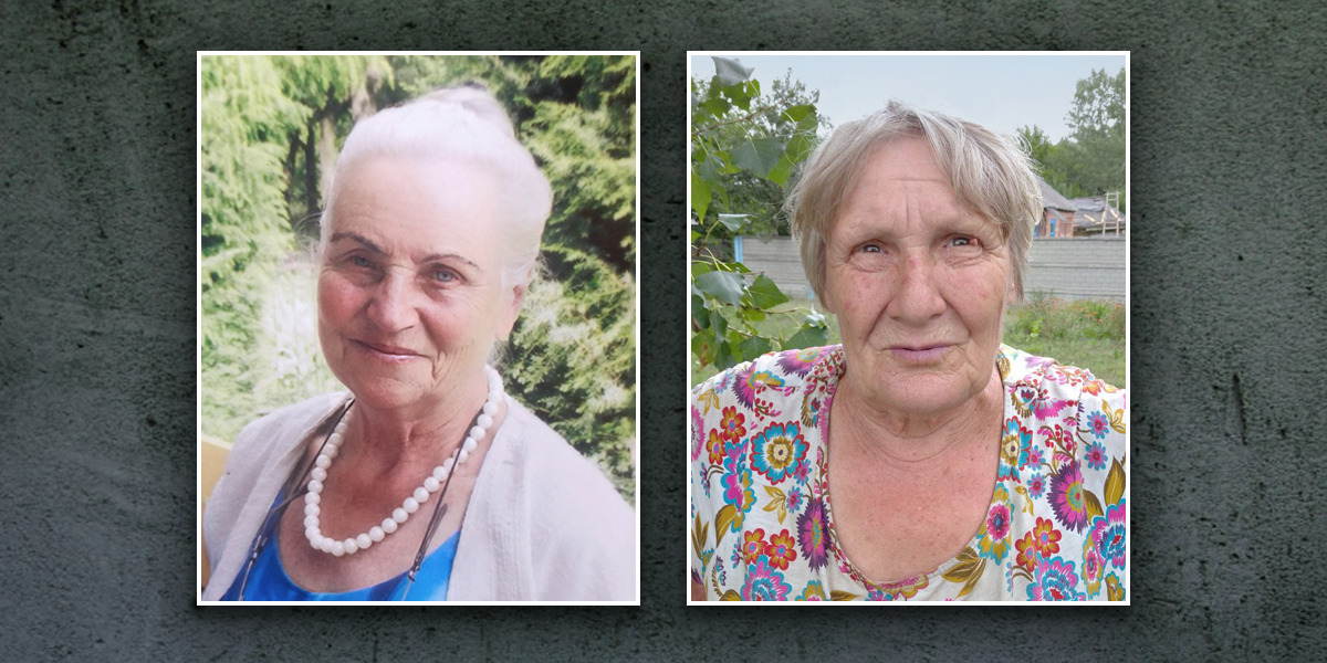 Dalawang May-edad na Sister ang Namatay sa Digmaan sa Ukraine