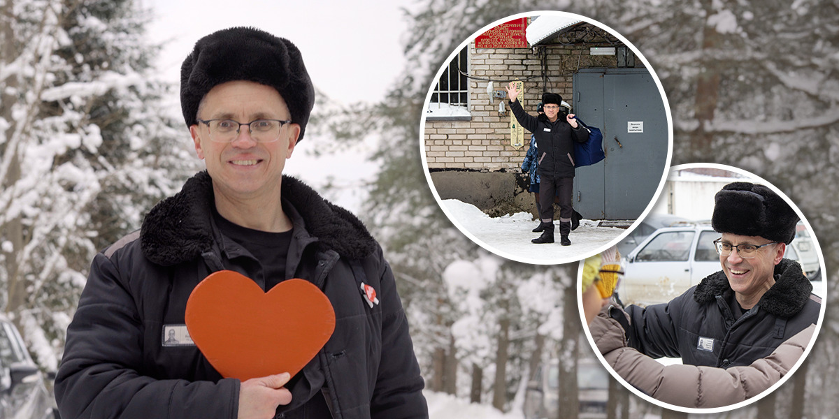 Aleksey Khabarov é libertado da prisão