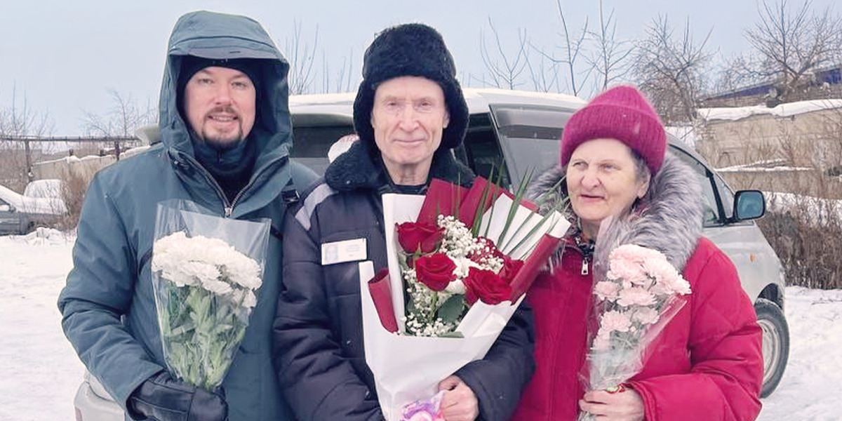 Aleksandr Seredkin uit Russiese tronk vrygelaat om mediese behandeling ...
