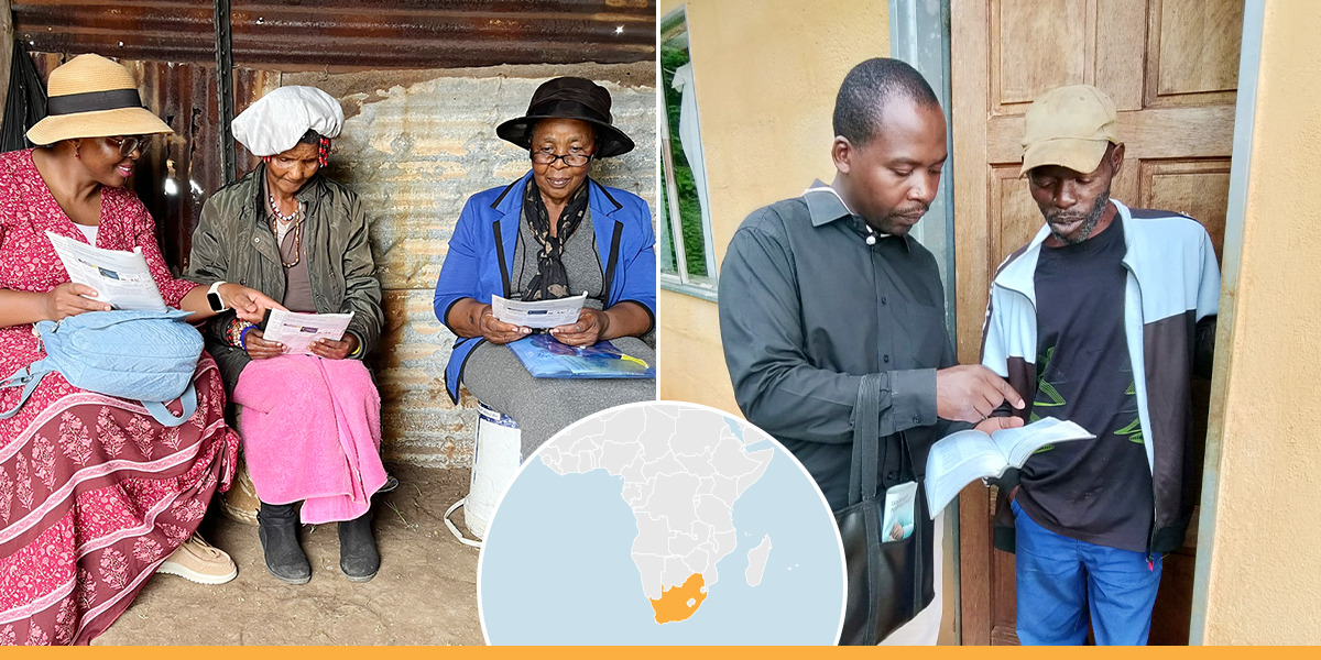 Preaching Campaign Reaches Sesotho and Zulu Speakers in Isolated South ...