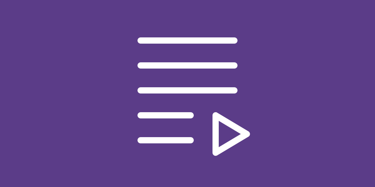 Use Playlists | JW.ORG Help