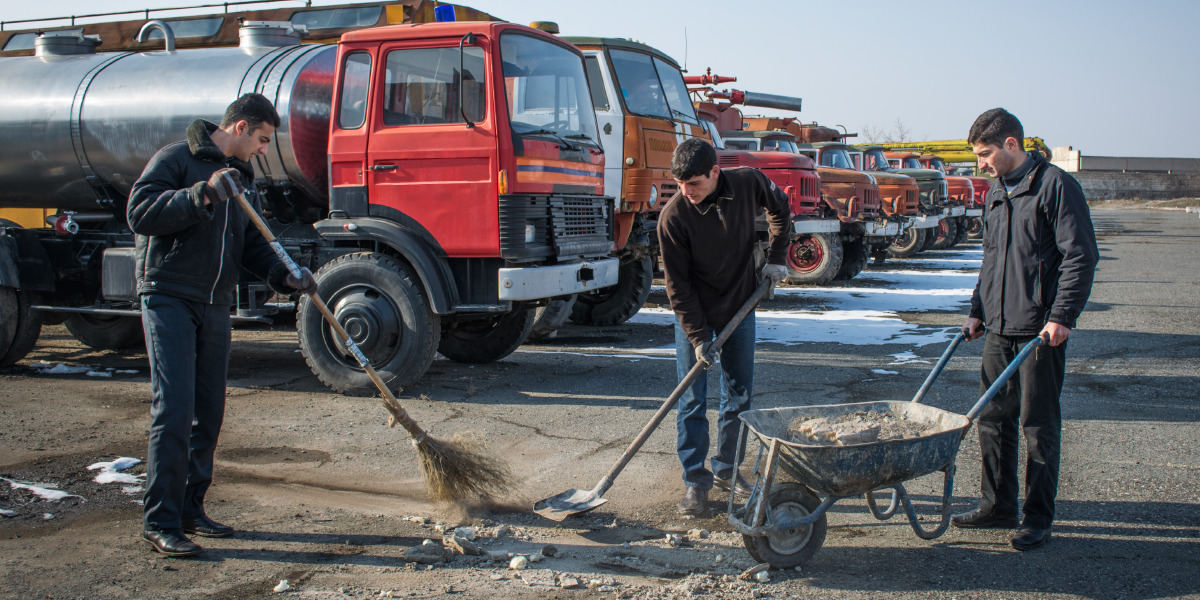 First Jehovah’s Witnesses Complete Alternative Civilian Service Program ...